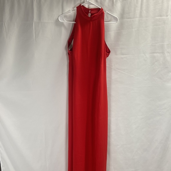 JB by Julie Brown | Dresses | Nwt Julie Brown Nyc Red High Neck ...